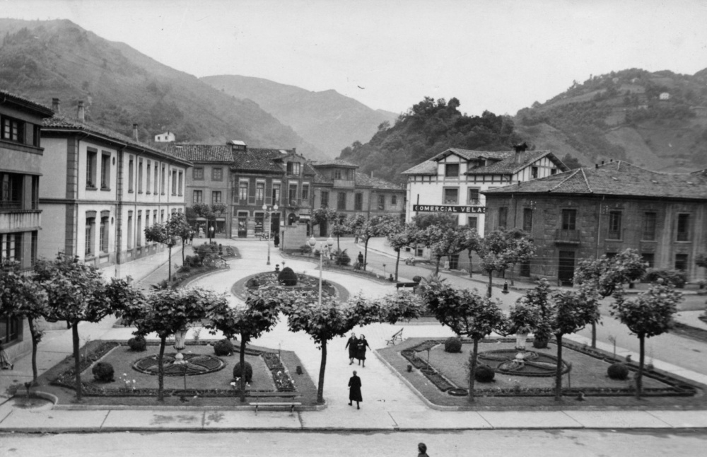 Fotos antiguas de San Martín del Rey Aurelio - Aquella Asturias: Fotos ...